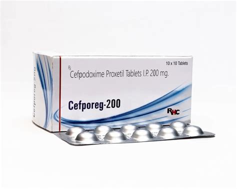 Cefpodoxime Proxetil Tablet At ₹ 510 Month In Amritsar Id 27442098530