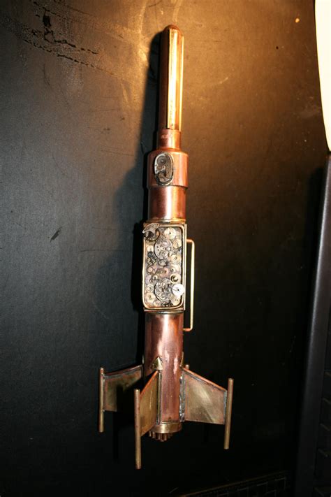 Steampunk Rocket By Paul Nasca On Deviantart