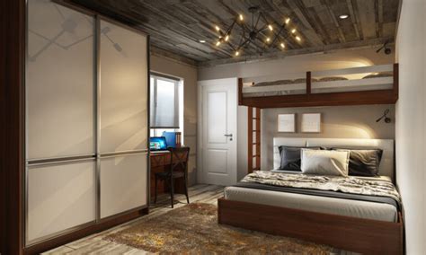 Generate Innovative Double Deck Bed Designs For Small Spaces