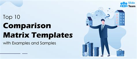 Top 10 Comparison Matrix Templates With Examples And Samples