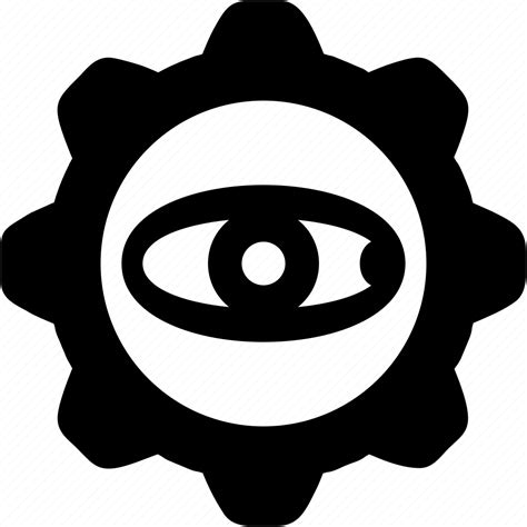Biometry Eye Scan View Icon Download On Iconfinder
