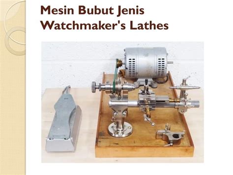 Teknis Mesin Bubut Lathe Machine Pdf