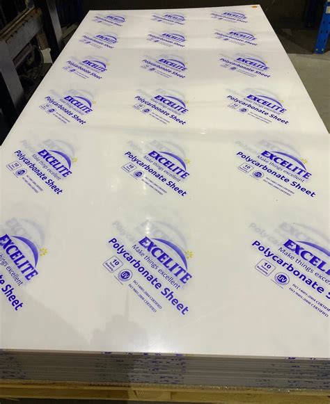 Buy Polycarbonate Sheets In Australia Excelite Plastics