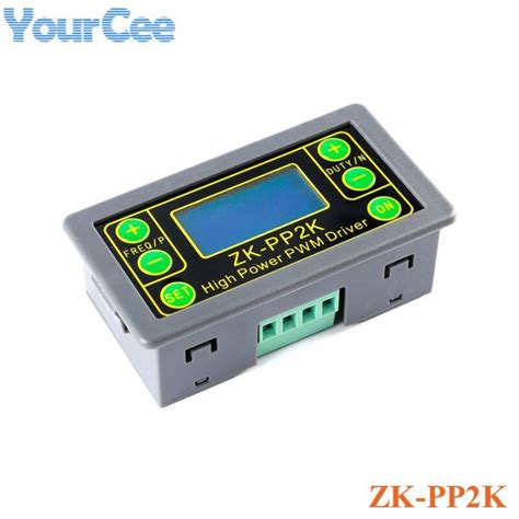 dual mode signal generator zk pp2k pwm motor speed controller regulator