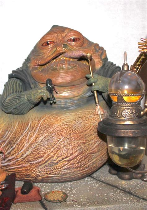 Jabba The Hutt Glassy Science Fiction Archive