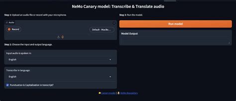 ahsen khaliq on linkedin nvidia releases canary 1b demo lnkd