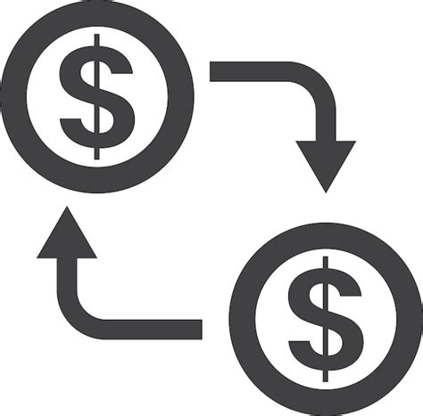 Premium Vector Currency Exchange Illustration In Minimal Style