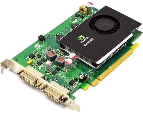 PNY Technologies Nvidia Quadro FX 380 256MB DDR3 Graphics Card - High ...
