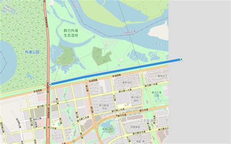 普惠路 In Hei Long Jiang Sheng Walking Map