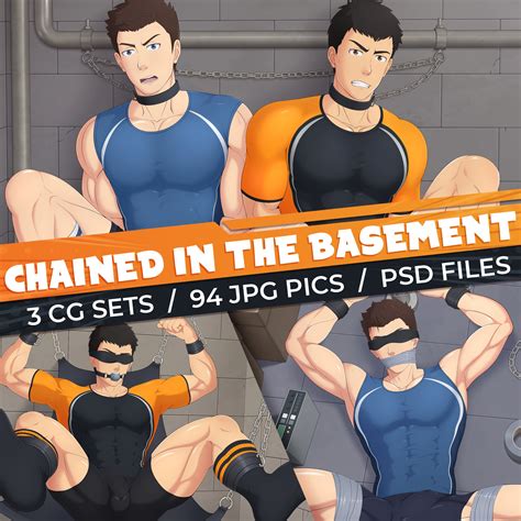 Chained In The Basement Cg Image Sets Payhip
