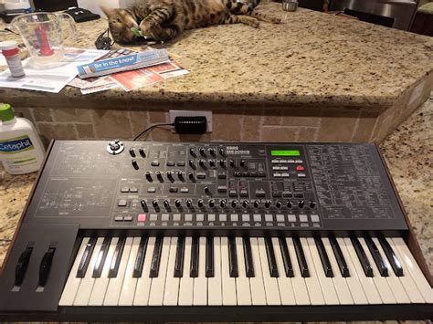 Matrixsynth Korg Ms2000b Synthesizer Vocoder