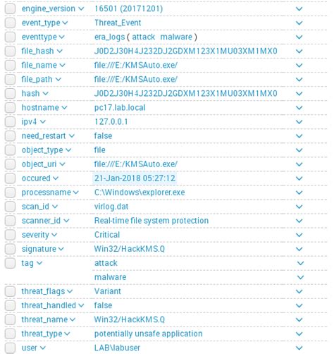 Splunk Add On For Eset Remote Administrator Underdefense