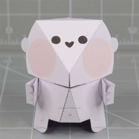 Paper Toys Templates