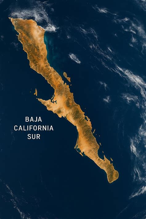 Conoce 🌎 ¿sabías Que La Península De Baja California Se Está