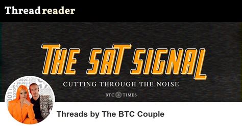 The Btc Couples Threads Thread Reader App