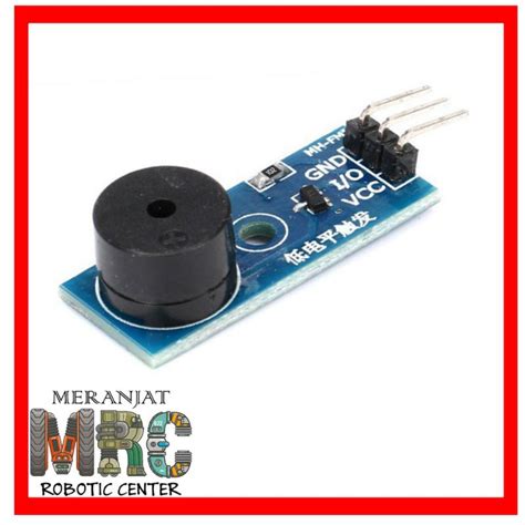 Jual Active Piezoelectric Buzzer Module Arduino And Raspberry Shopee
