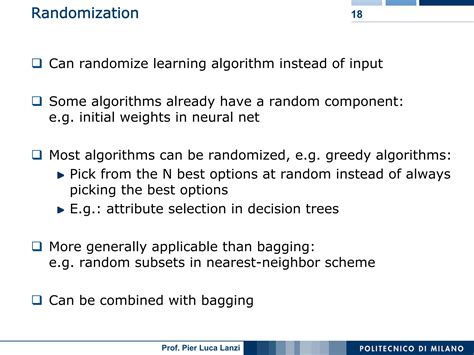 machine learning and data mining 16 classifiers ensembles ppt