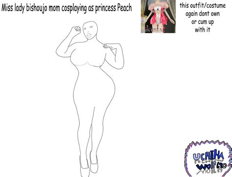 Miss Lady Bishoujomom Cosplaying As Princess Peach By Uchihawolf69 On