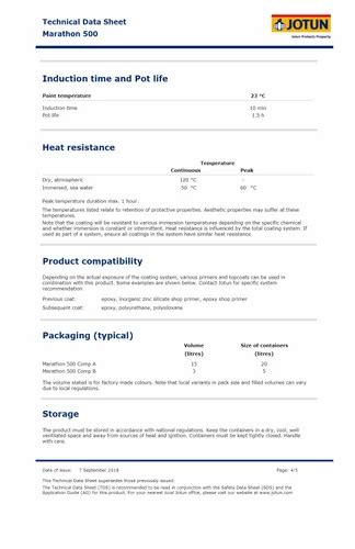 Marathon 500 Polyamine Cured Epoxy Coating For Metal Grey At ₹ 950