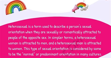 Heterosexual Meaning Origin And Examples • 7esl