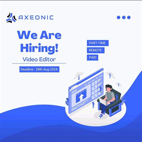 Software House Jobs On Linkedin Remote Opportunity Videoeditor