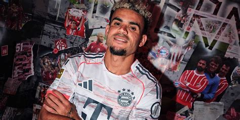 Luis Díaz Will Wear This Squad Number For Fc Bayern
