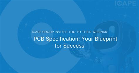 🖋️ Pcb Specification Your Blueprint For Success Icape Group