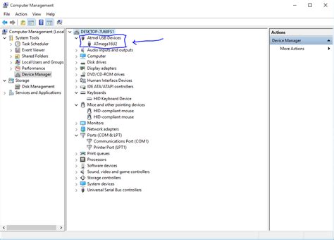 Hack Firmware Atmega16u2 Trên Uno Hoặc Mega để Giả Lập Chuột Hoặc Bàn