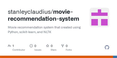 GitHub Stanleyclaudius Movie Recommendation System Movie Recommendation System That Created