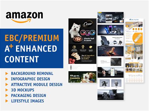 Amazon Ebc Premium A Content Designs By Oyibotha M H On Dribbble
