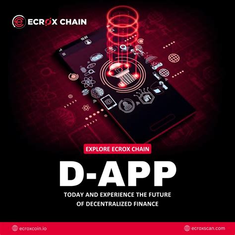 Ecrox Chain On Linkedin Ecroxchain Defi Blockchain Dapps