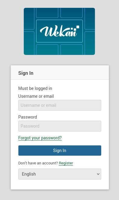 How To Install The Wekan Kanban Server Techrepublic
