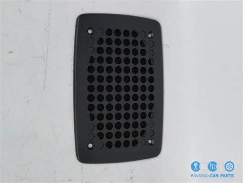 Original Bmw E12 E21 E23 E24 E28 Grille Couverture Noir Neuf Eur 63 42