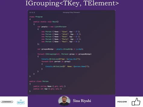Sina Riyahi On Linkedin Igrouping 💡 The Igrouping Interface In 22