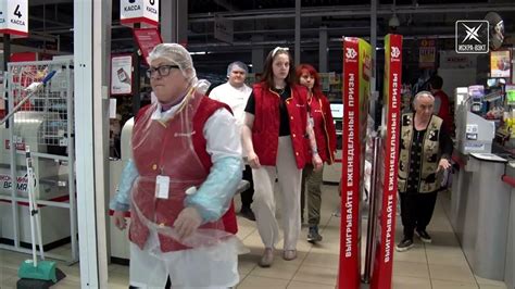 Эвакуация посетителей и персонала торгового комплекса МСПК Youtube