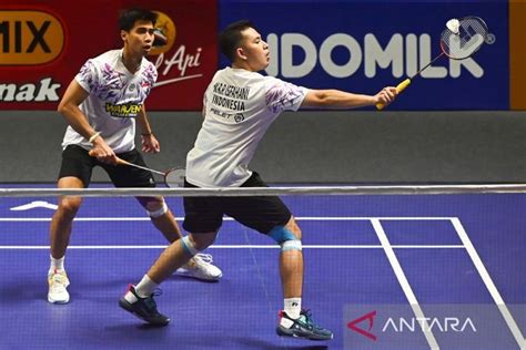 Hasil final Indonesia Open 2025: Sabar/Reza takluk, tuan rumah kembali gagal raih gelar juara ...