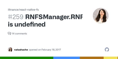 Rnfsmanagerrnfsfiletyperegular Is Undefined · Issue 259 · Itinance