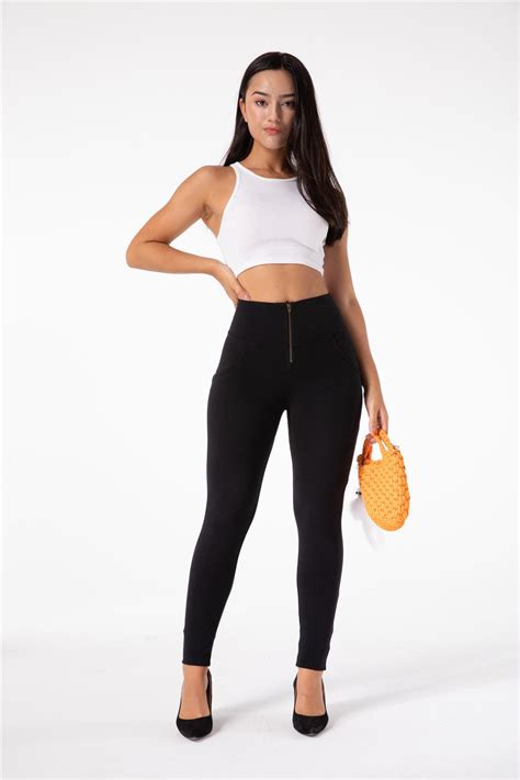 Black High Waist Melody Shaping Leggings Melody South Africa