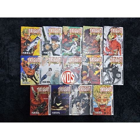 Manga Trigun Maximum Deep Space Planet Future Gun Action Volume 1