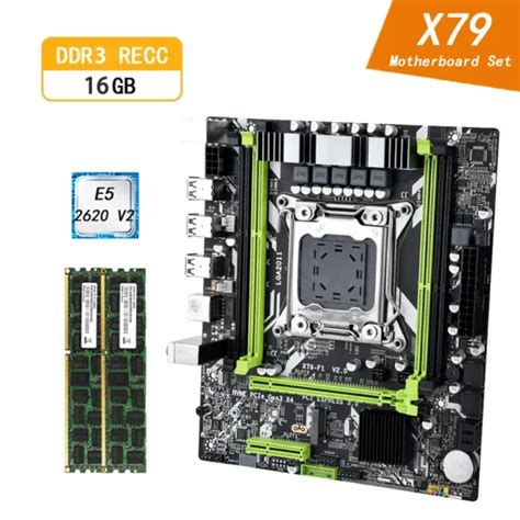 Kit X79 Xeon E5 2620v2 16gb