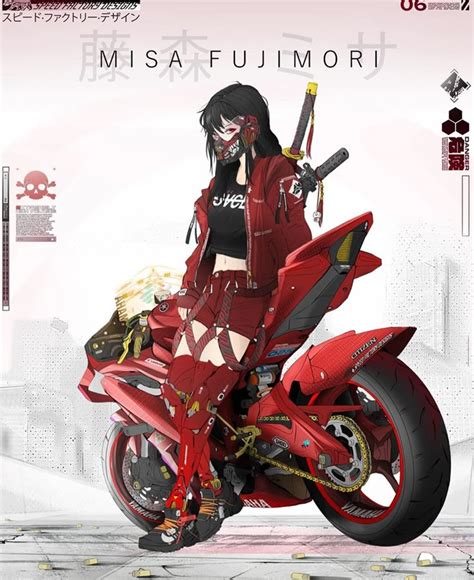 Pinterest Anime Motorcycle Character Design Anime Character Design