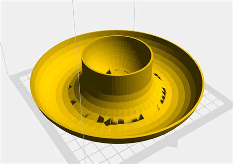 D Printing Model Not Printable Solidify Doesn T Work Properly Blender Stack Exchange