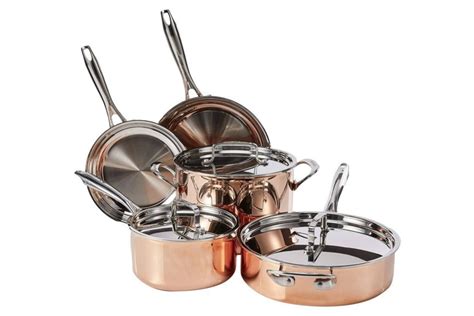 The 5 Best Copper Cookware Sets Of 2024 According To Testing