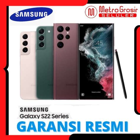 Jual Samsung Galaxy S Ultra S Plus S Gb Gb Gb Sein Di Seller Metro Grosir Seluller
