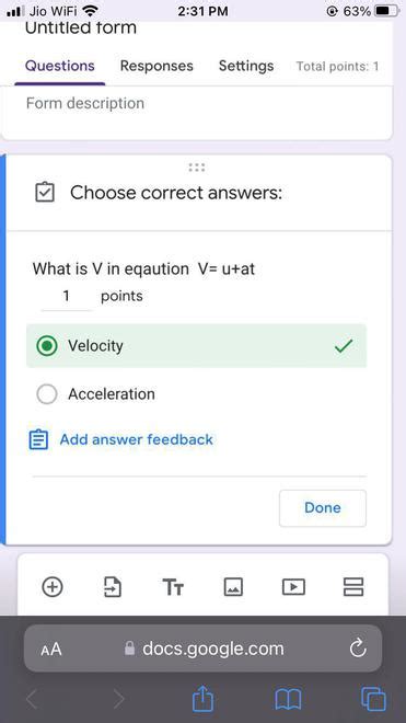 How To Make An Answer Key In Google Forms GeeksforGeeks