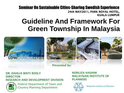 Pdf Kuala Lumpur Guideline And Framework For Green …€¦ · Guideline And Framework For Green