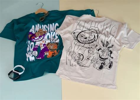 خرید و قیمت تیشرت لش تک طرح خرس خشمگین مناسب 8 تا 14 سال شناسه 604 ترب