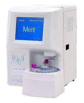 Fully Automated Hba1c Analyzer At Best Price In Vapi INA Meril Life Science Pvt Ltd