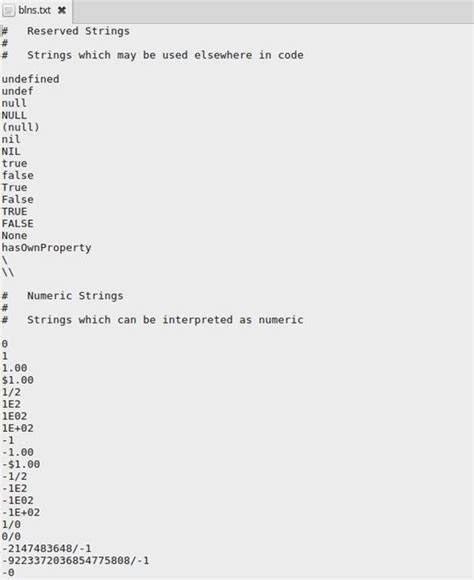 Find XSS Vulnerable Sites With The Big List Of Naughty Strings Null Byte WonderHowTo