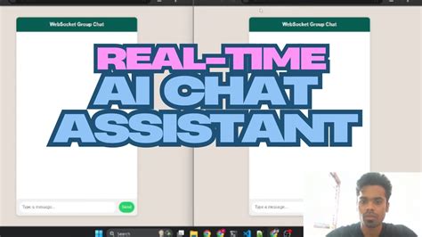 Create A Real Time Ai Chat Assistant For Group Chats With Fastapi And Websocket Python Groq